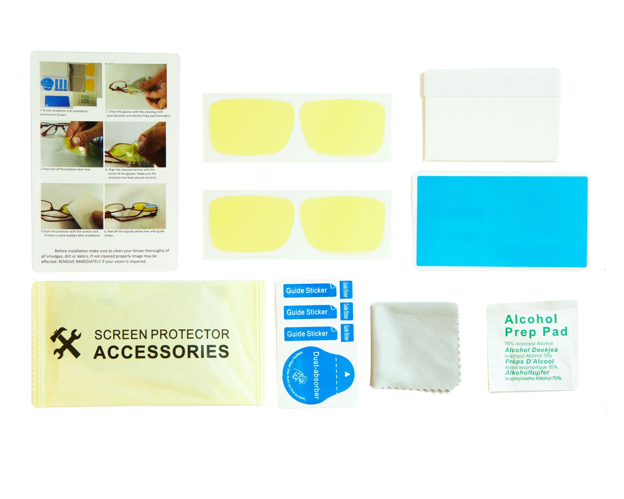 Eyeglass lens protector – ICONPD